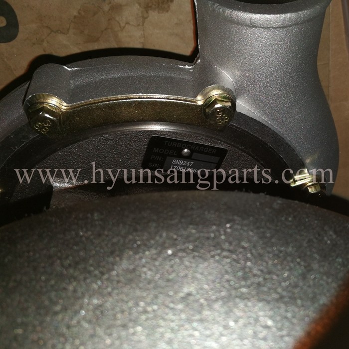 turbocompresor 8N7320 0R5805 7C8632 4N9555 6N8221 0R6240 4P5523 4P4682 ...