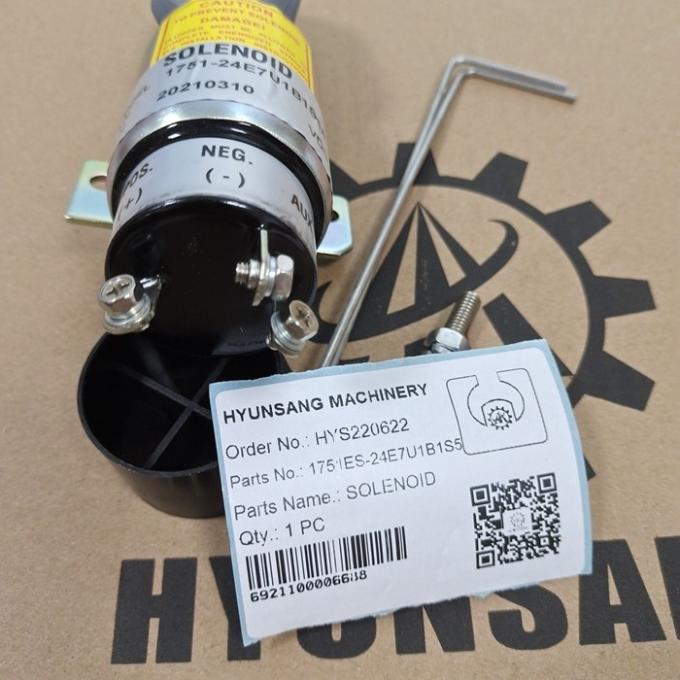 válvula electromagnética 1751ES-24E7U1B1S5 3865274 de la parada 24V ...