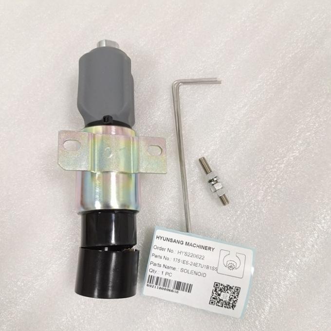 válvula electromagnética 1751ES-24E7U1B1S5 3865274 de la parada 24V ...